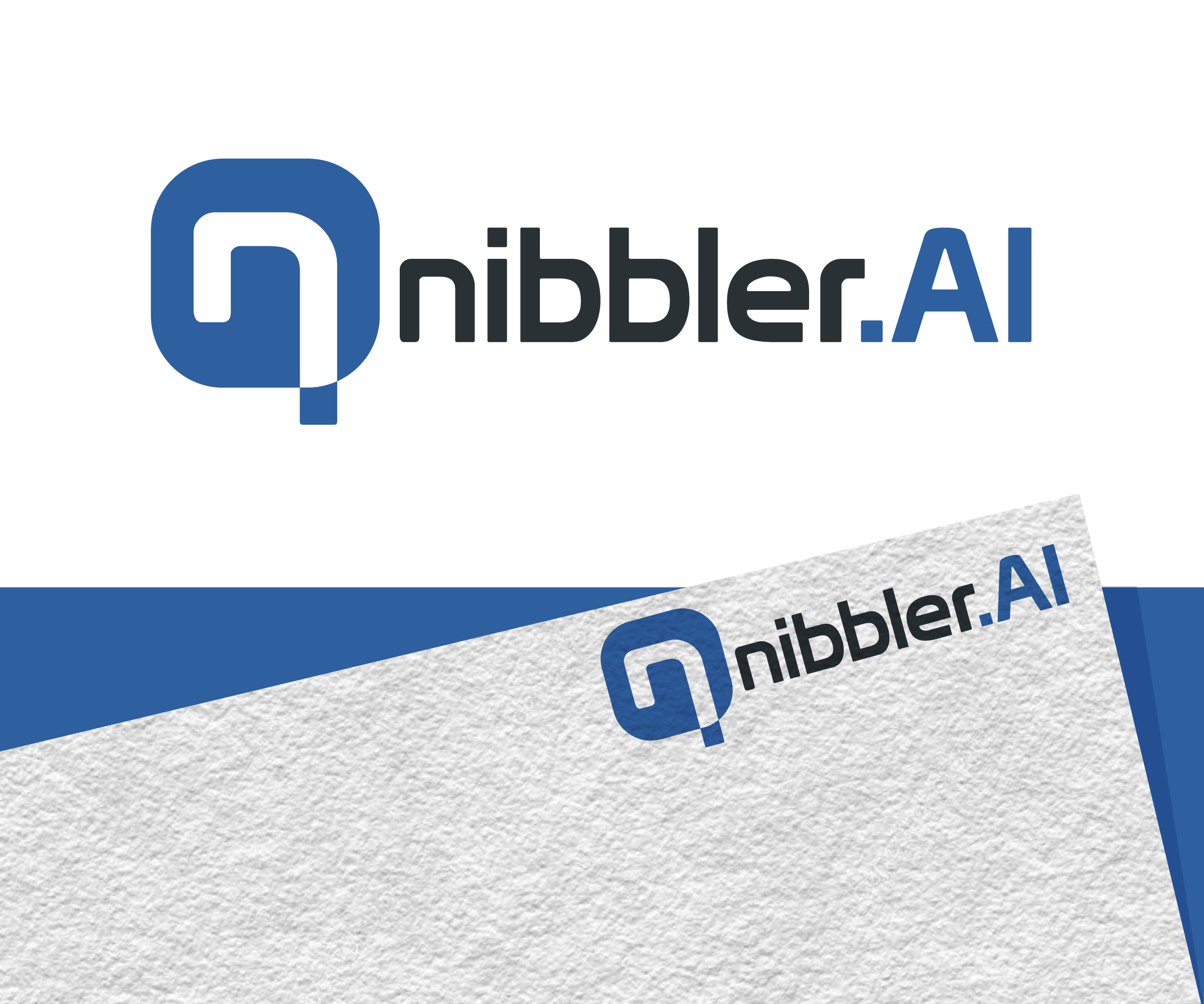 Modern, Professional, Machine Learning Logo Design for nibbler.AI by ...