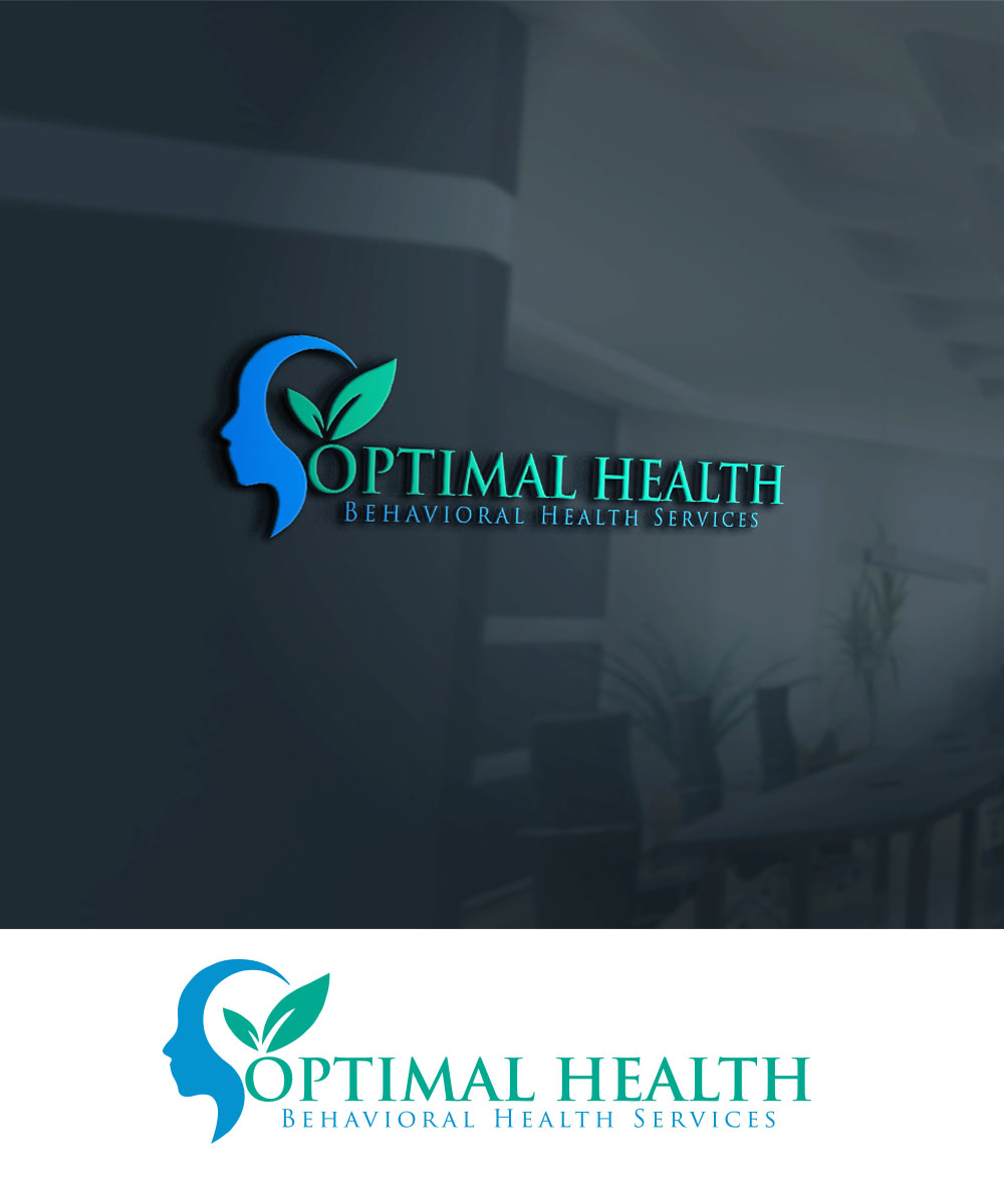 Modern, Bold, Medical Logo Design for Optimal Health Behavioral Health ...