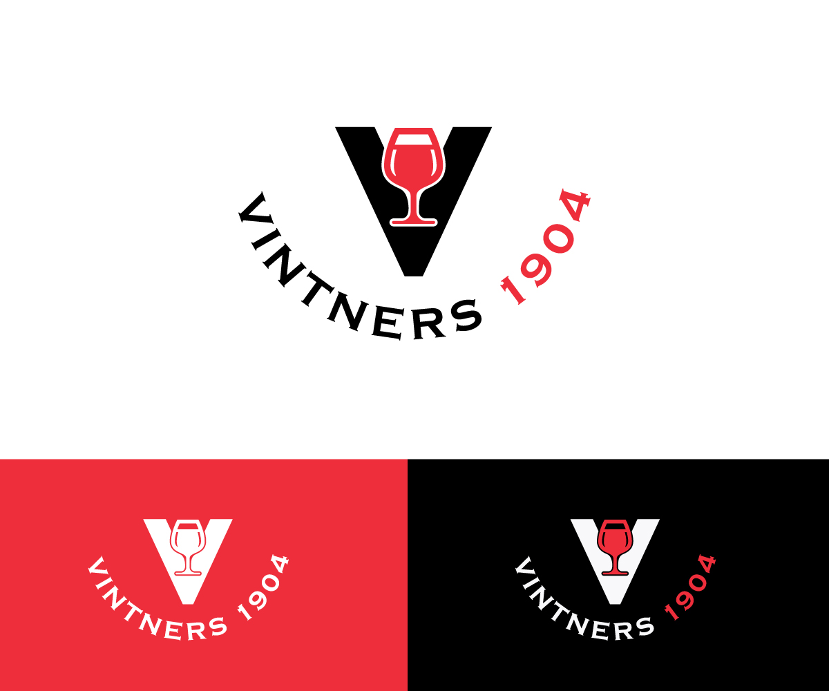 Modern, Colorful Logo Design for Vintners 1904 by design new | Design ...