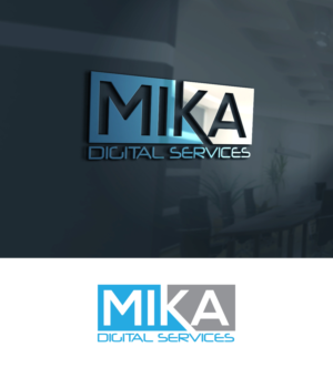 MIKA Digital Logo Design | 31 Logo Designs for MIKA Digital Services