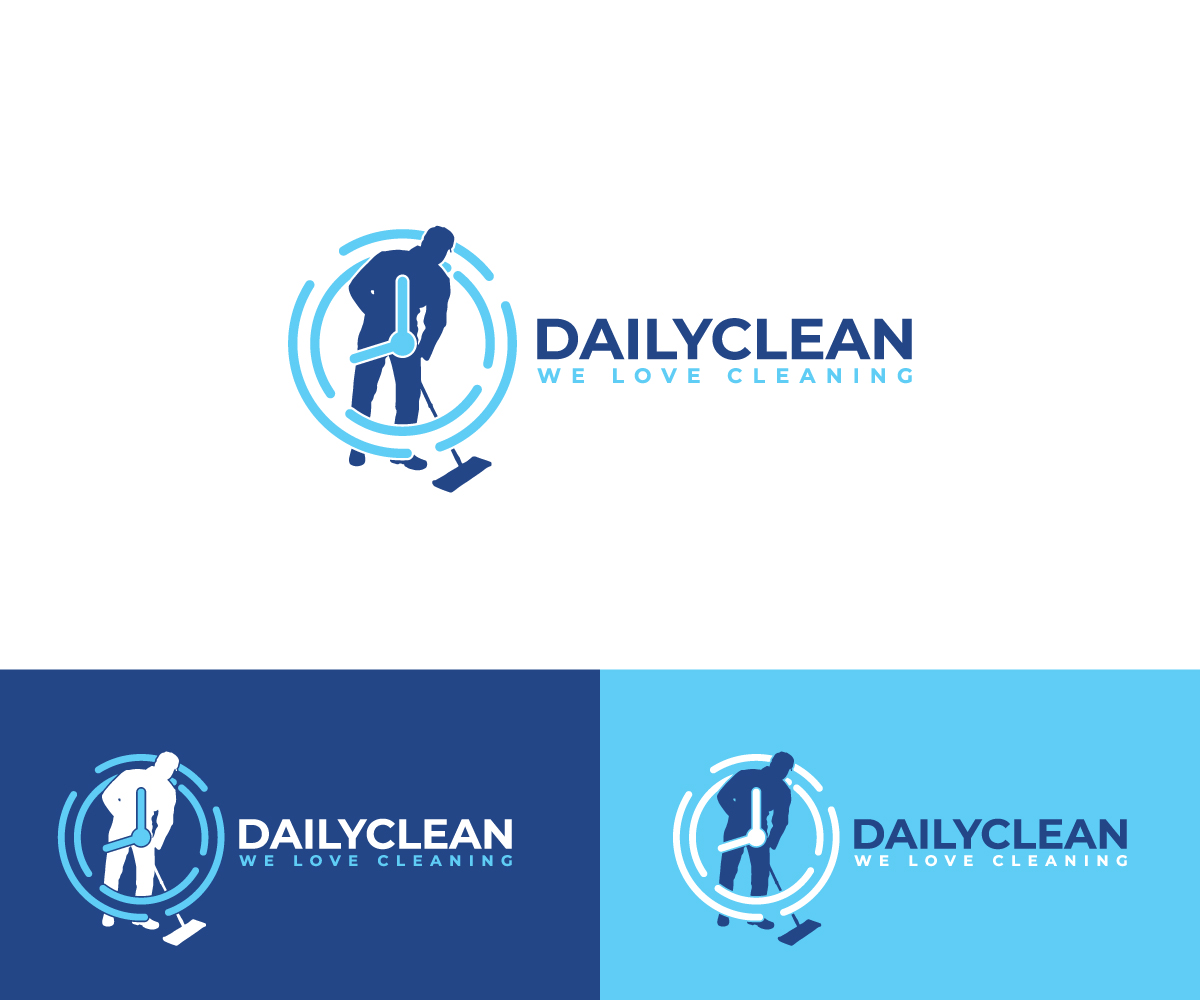 Conservative, Bold, Office Cleaning Logo Design for DailyClean - We ...