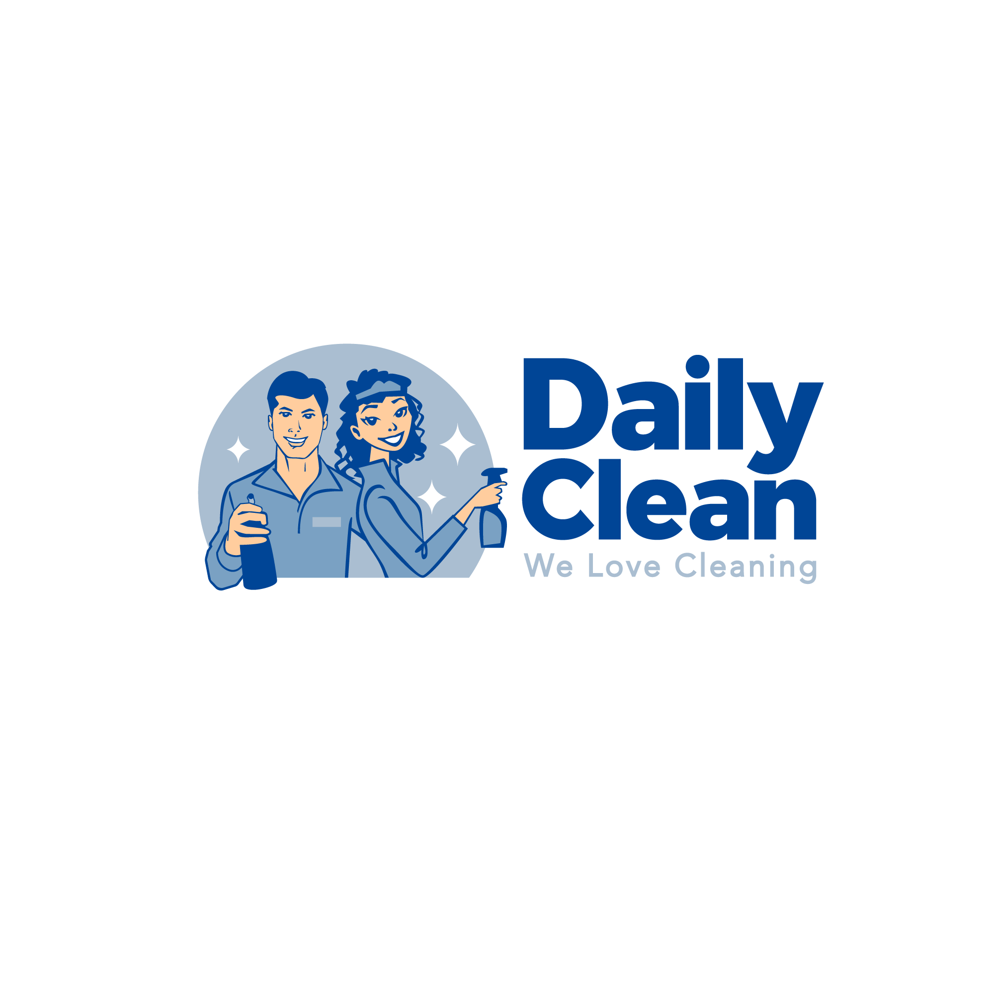 Conservador, Atrevido, Office Cleaning Diseño de Logo for DailyClean ...