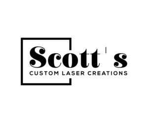 Scott's Custom Laser Creations* | 12 Logo Designs for Scott's Custom ...