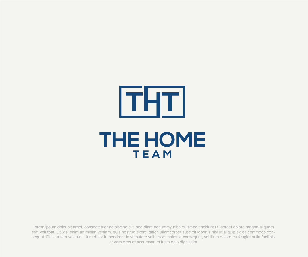 Logo Design for THT or The Home Team by ikramhsakib | Design #23865597