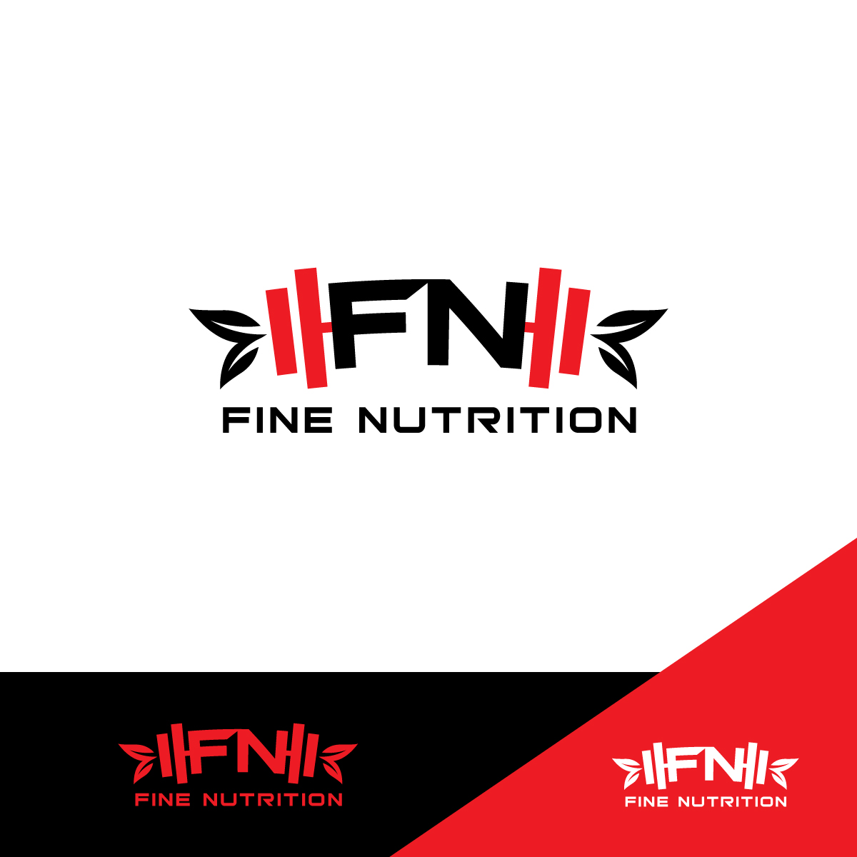 Bold, Professional, Supplement Logo Design for Fine Nutrition by ...