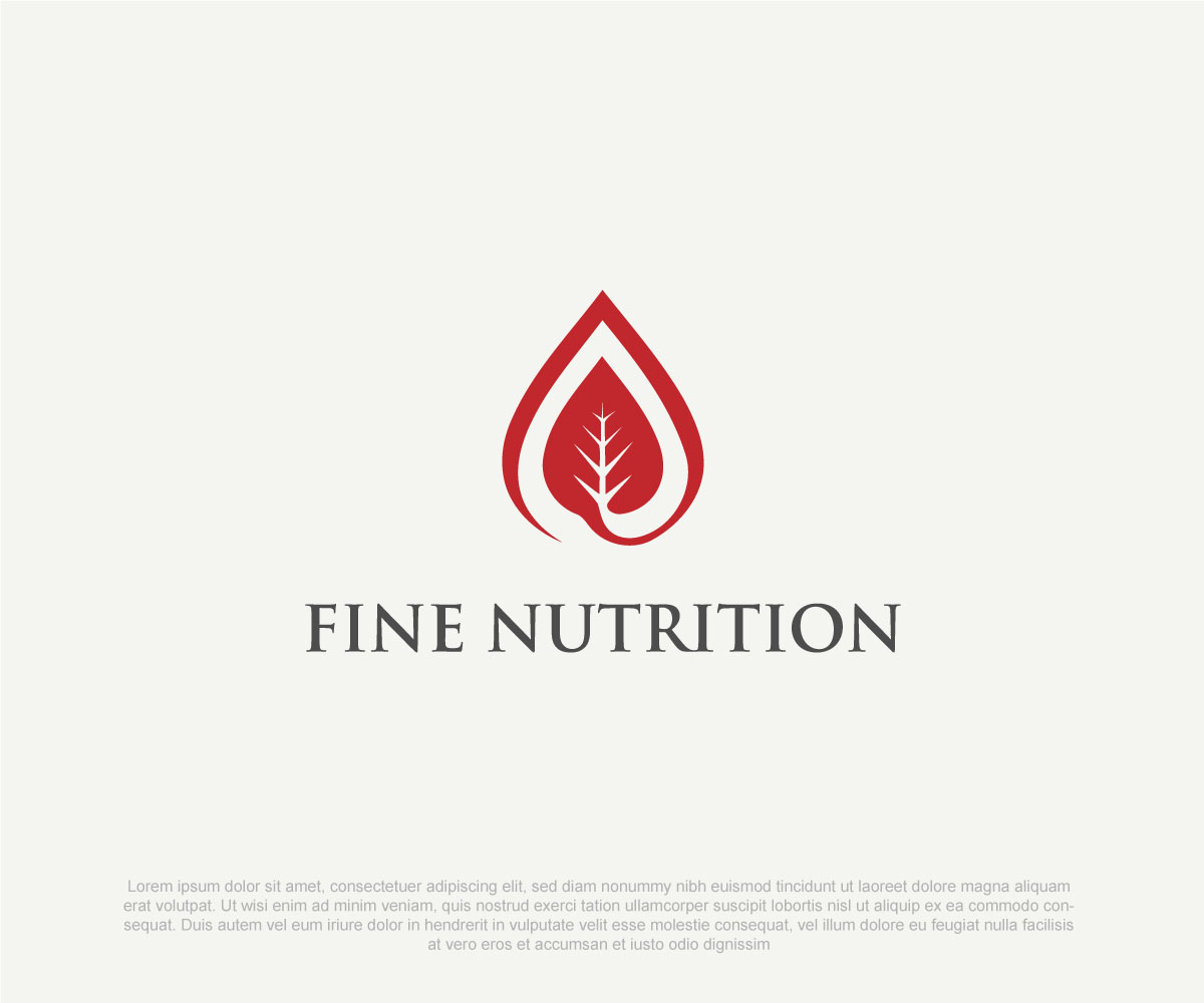 Bold, Professional, Supplement Logo Design for Fine Nutrition by ...