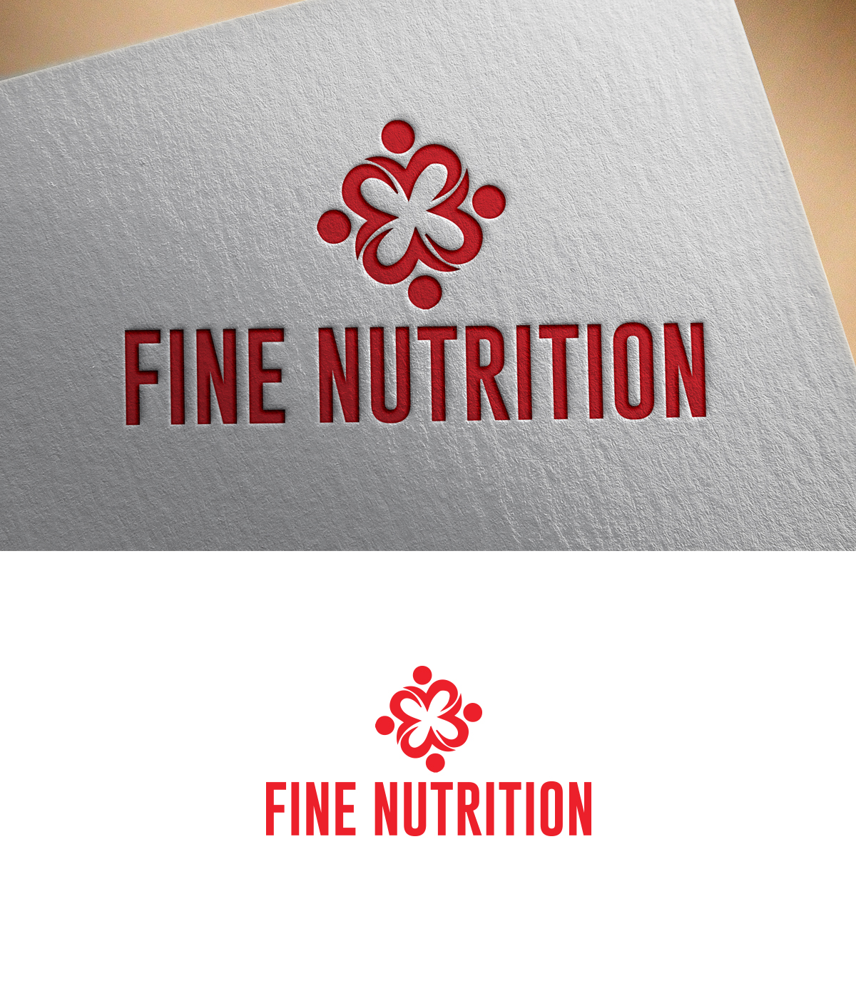 Bold, Professional, Supplement Logo Design for Fine Nutrition by ...
