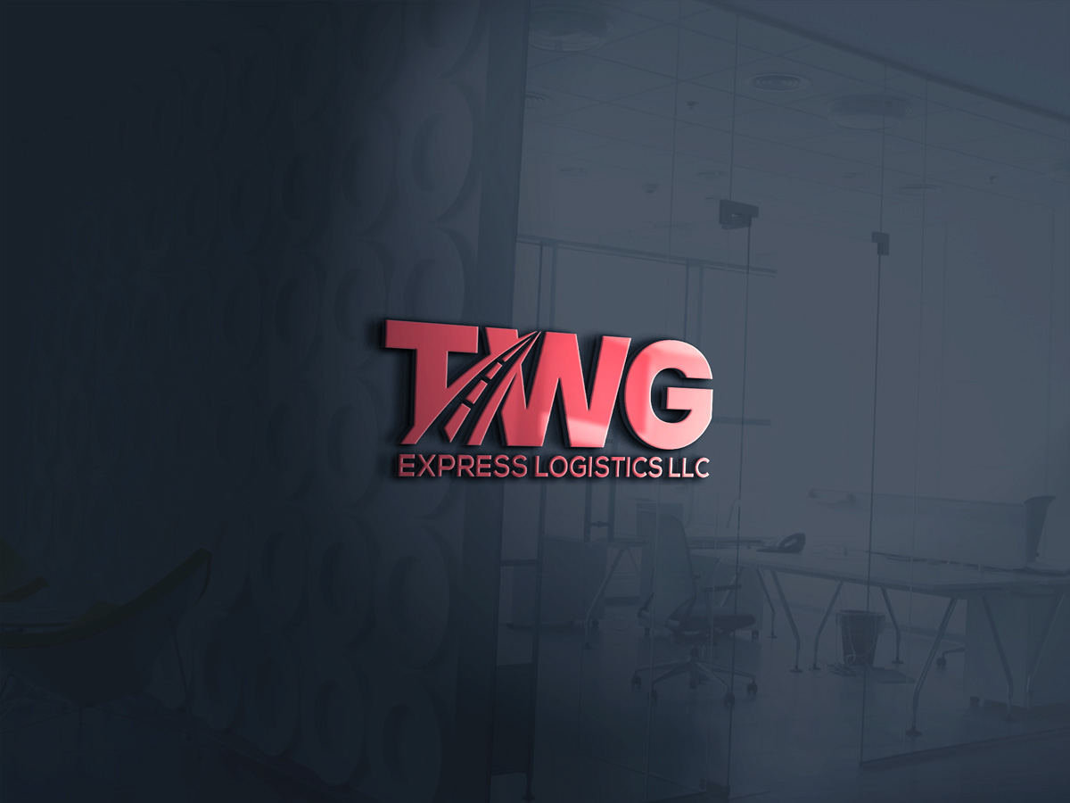Upmarket, Bold, Logistics Logo Design for TWG Express Logistics LLC by ...