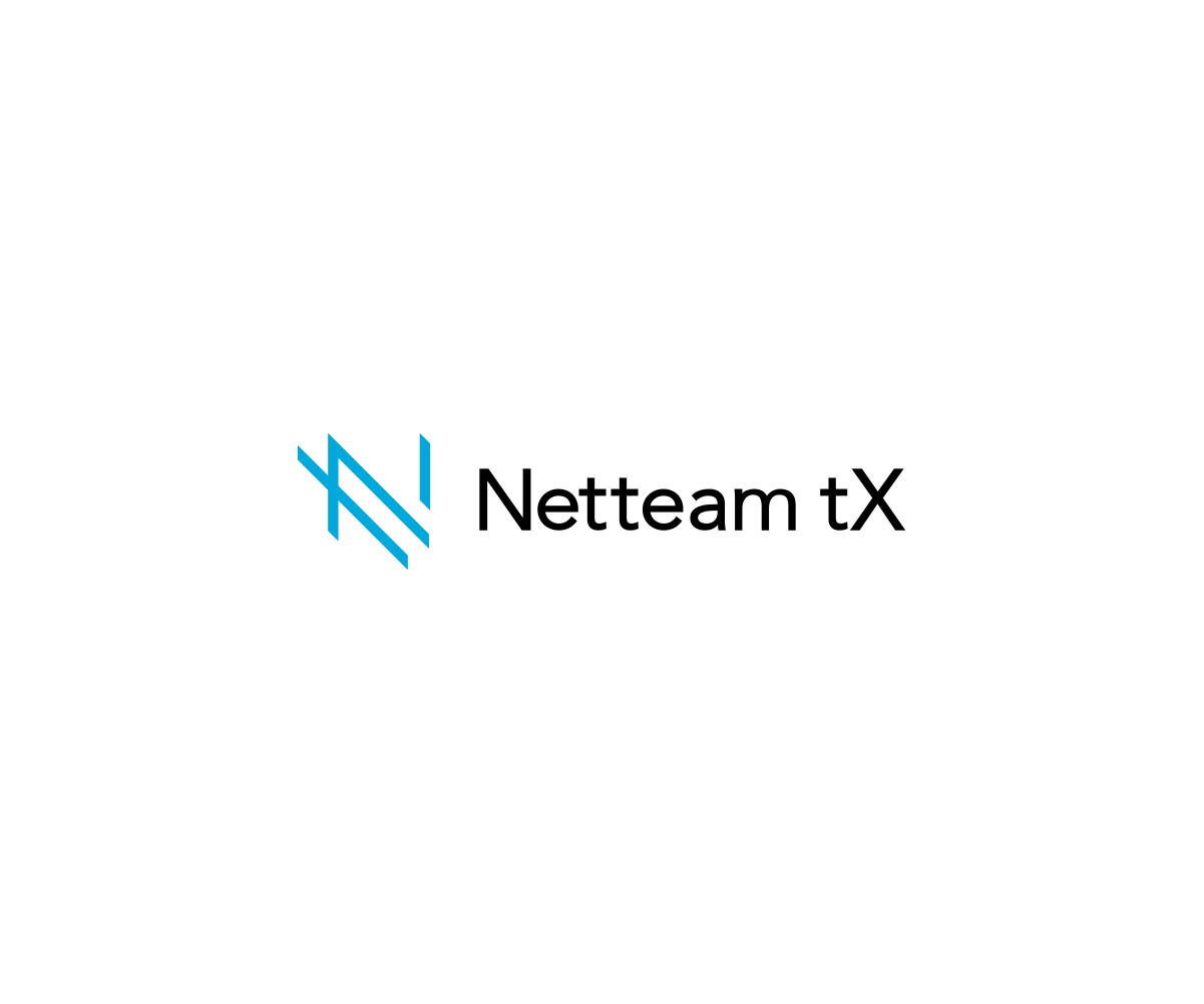 Modern, Upmarket Logo Design for Netteam tX by .Ashu. | Design #23857589