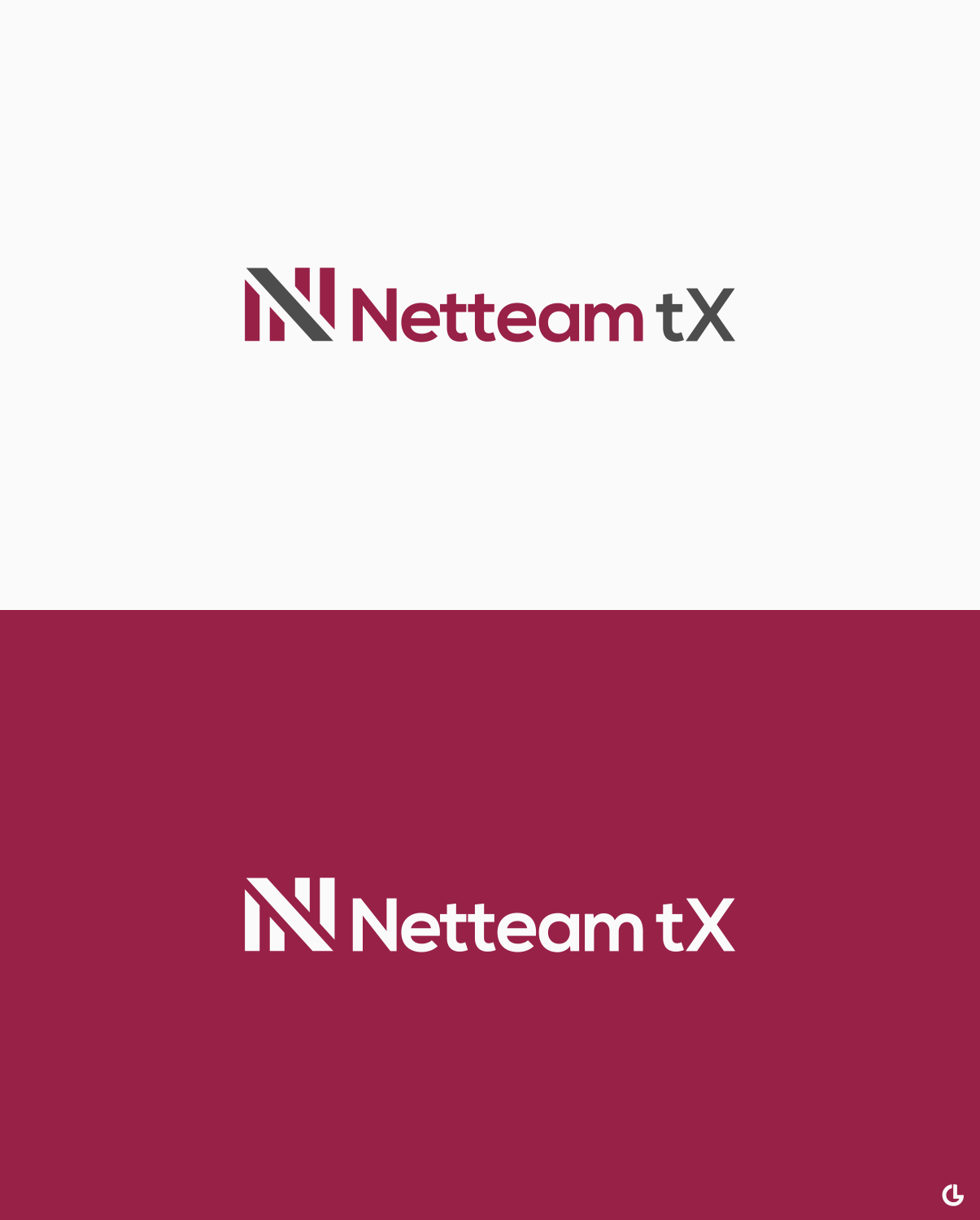 Modern, Upmarket Logo Design for Netteam tX by R!CKY | Design #23862937