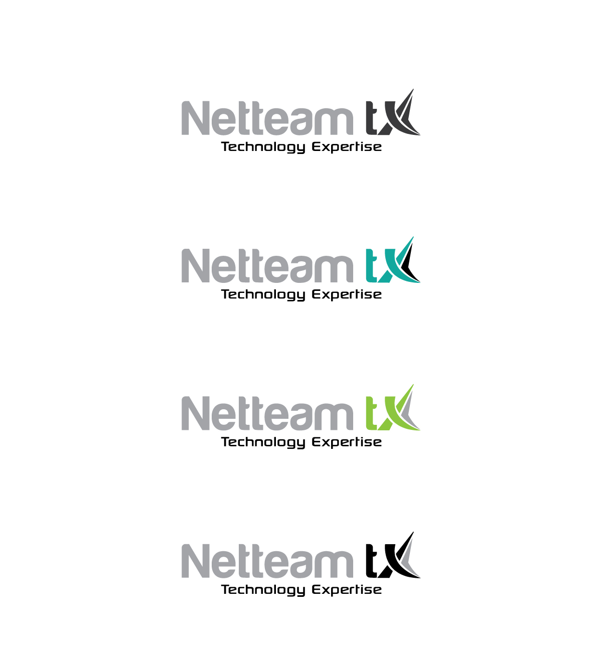 Modern, Upmarket Logo Design for Netteam tX by Jhon Robert | Design ...