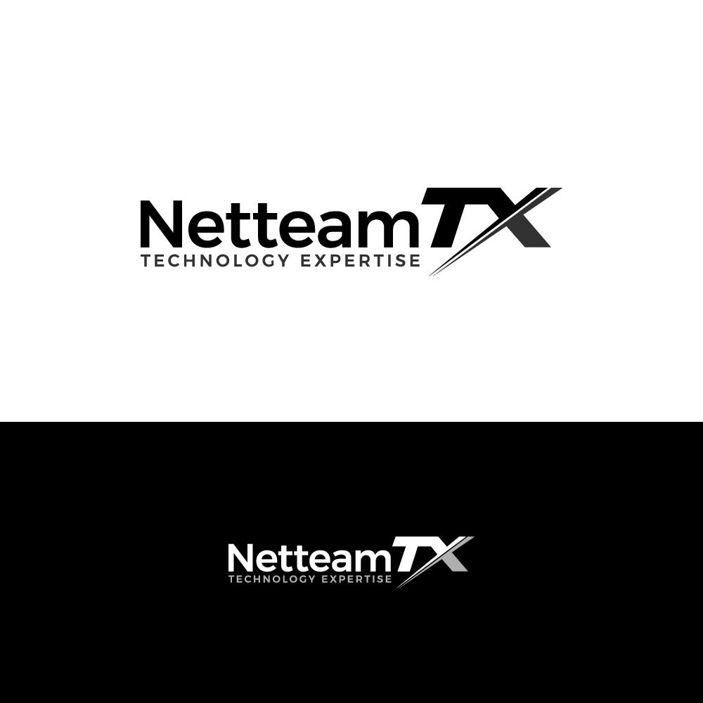 Modern, Upmarket Logo Design for Netteam tX by Gisella Guzmán | Design ...