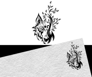 wolf tree of life tattoo design | 14 Tattoo Designs for a business in ...