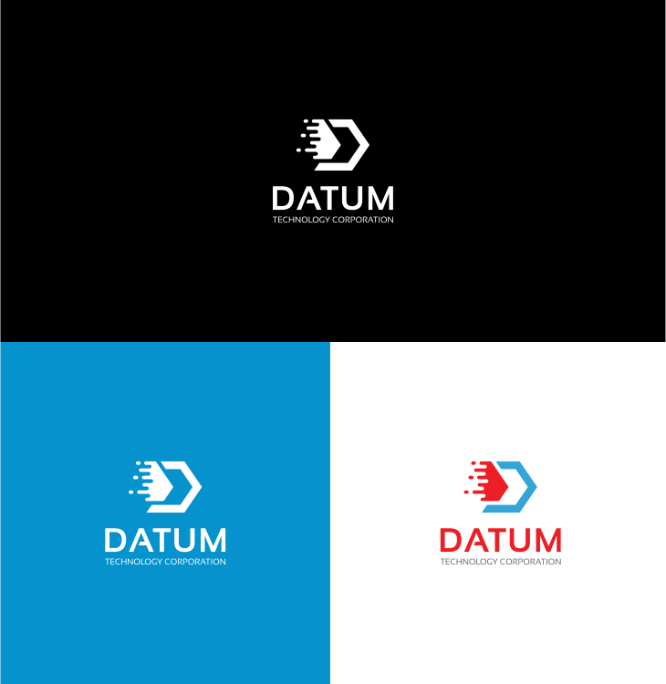Professional, Modern Logo Design for Datum by Jroeh_Studio | Design ...