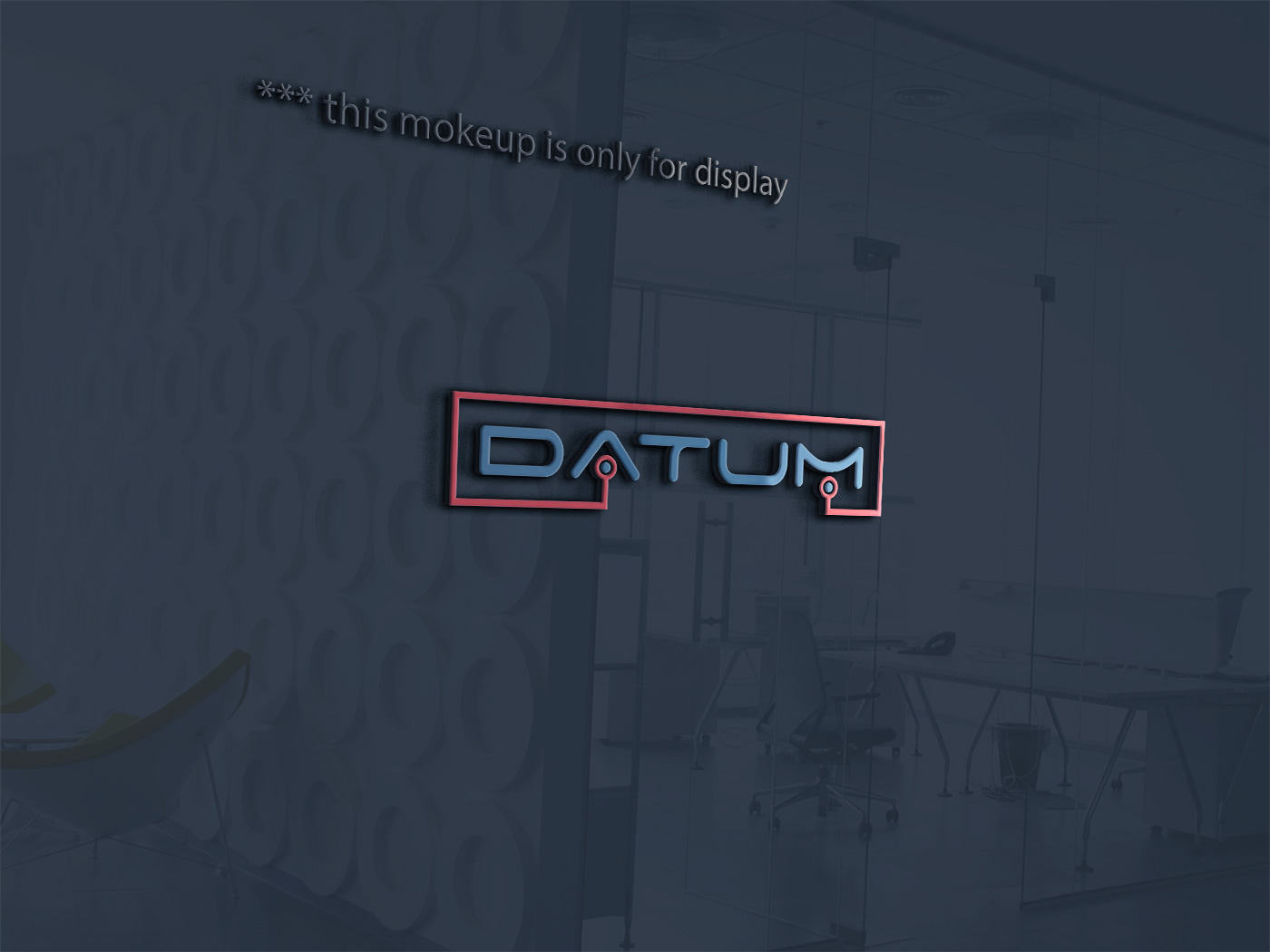 Professional, Modern Logo Design for Datum by Rixes tay | Design #23860174