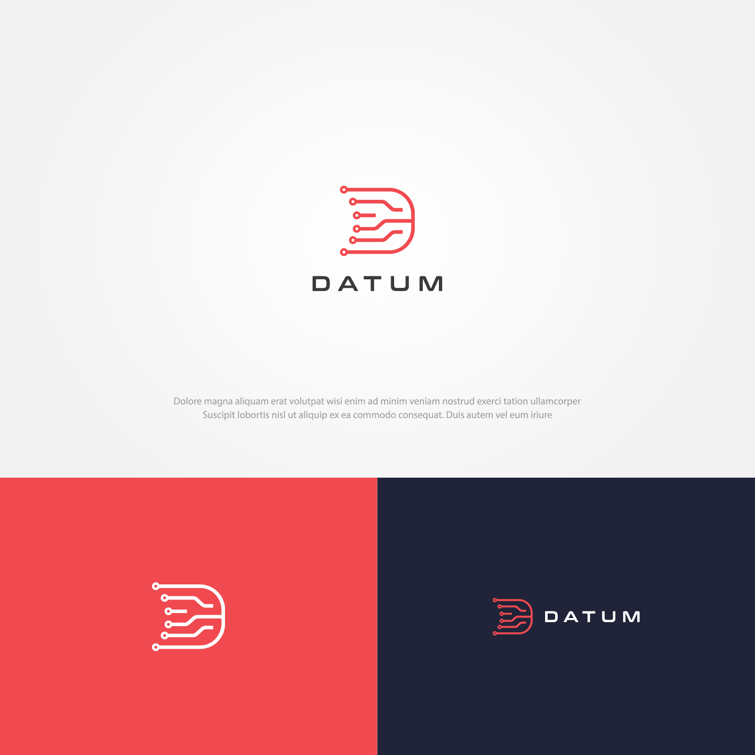 Professional, Modern Logo Design for Datum by Vndesign2018 | Design ...