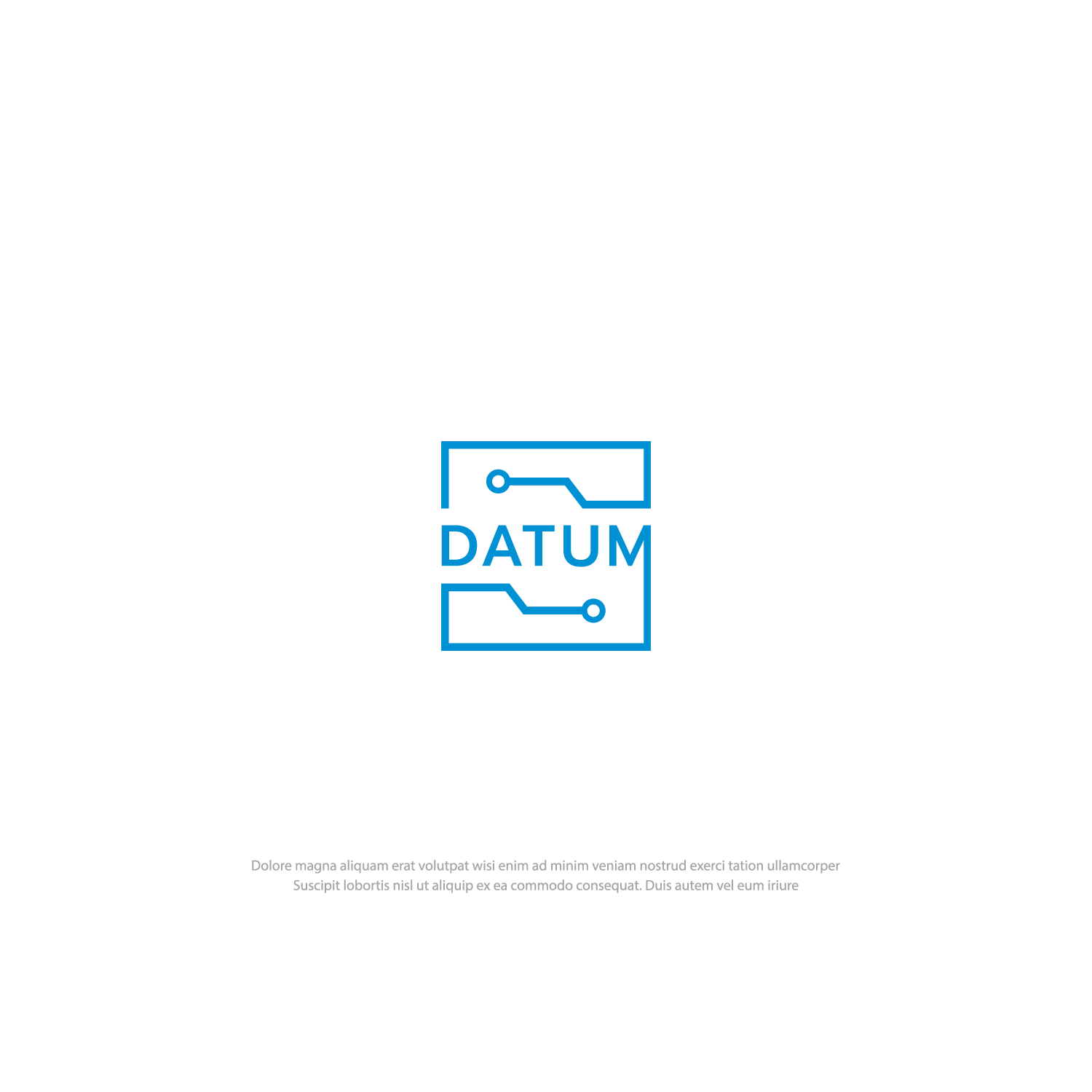 Professional, Modern Logo Design for Datum by Vndesign2018 | Design ...