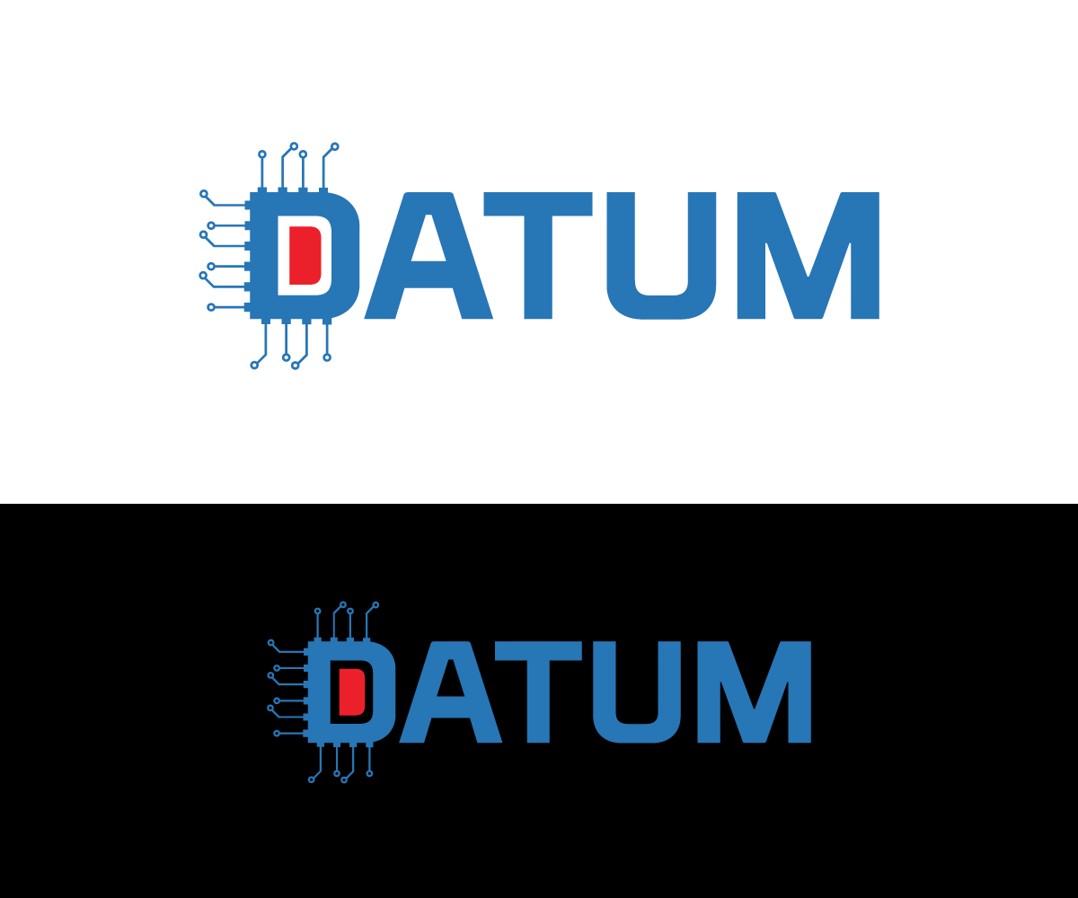 Professional, Modern Logo Design for Datum by logograph | Design #23861755