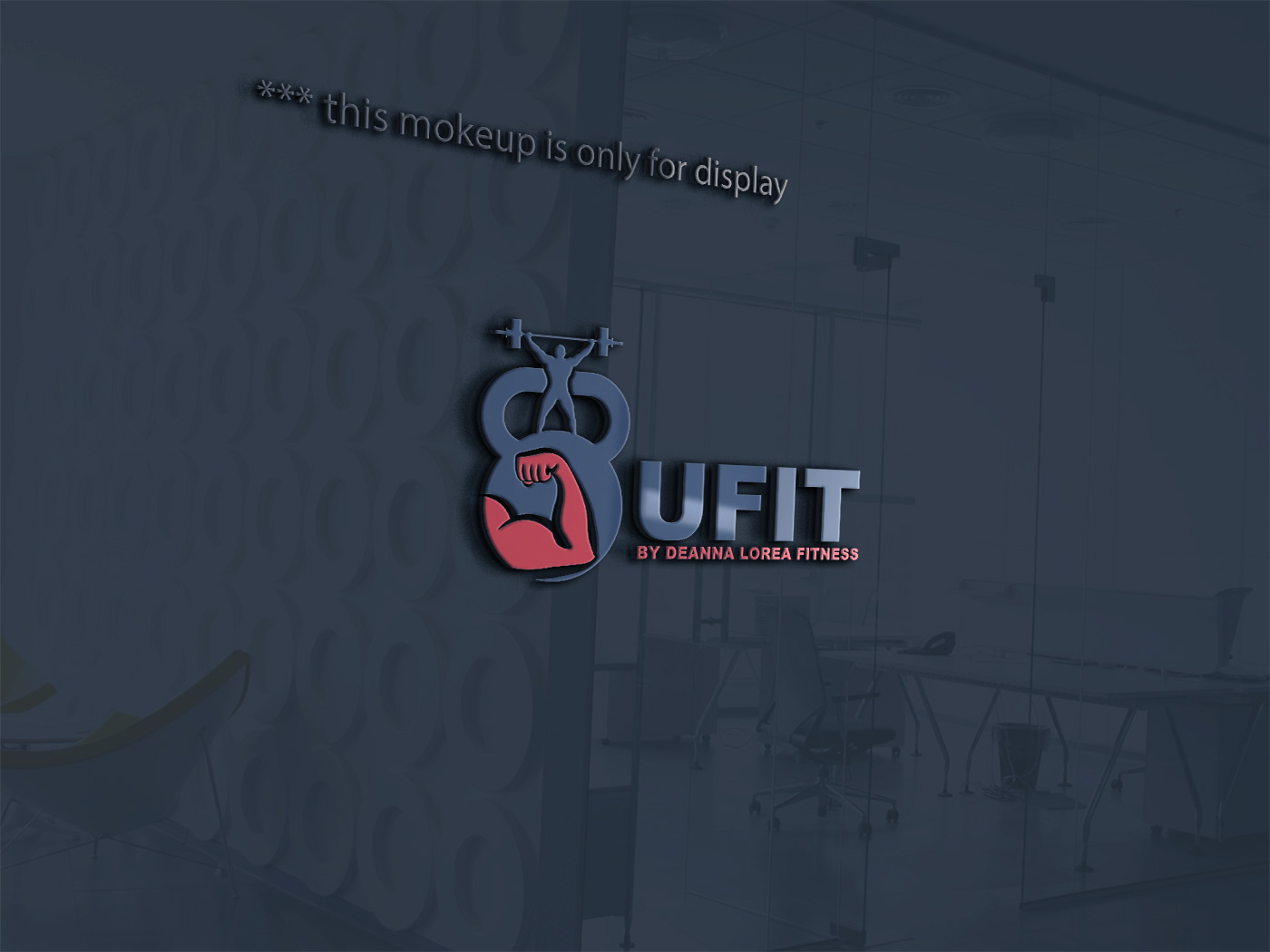 Bold, Modern, Personal Trainer Logo Design for Ufit /Deanna Lorea ...