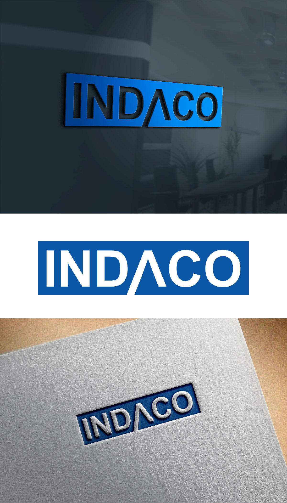 Masculine, Upmarket, Textile Logo Design for INDACO PROGETTI by ...