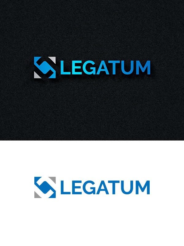 Bold, Modern Logo Design for LEGATUM by Jeena Designs | Design #23867569