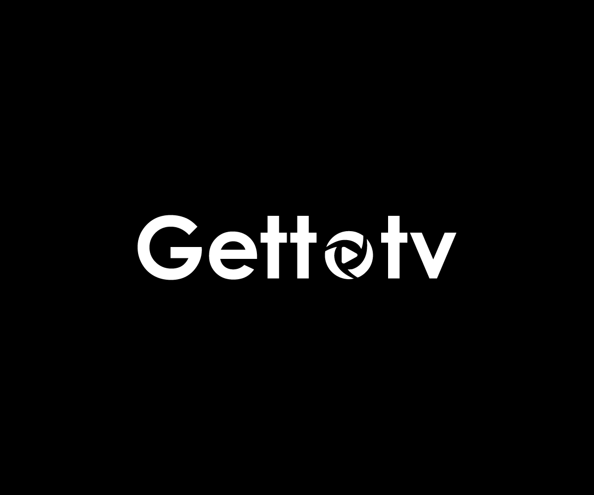 Modern, Upmarket, Entertainment Logo Design for Gett.tv or Gett.TV or ...