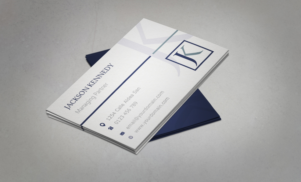 Serious, Professional, Investment Business Card Design for a Company by ...