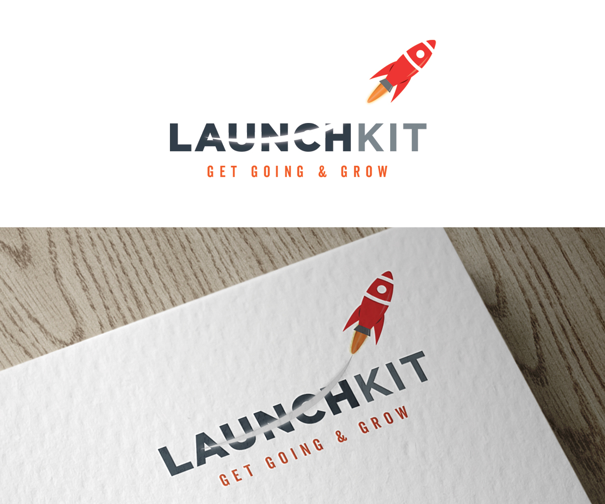 Modern, Professional, Business Software Logo Design for LaunchKit by ...