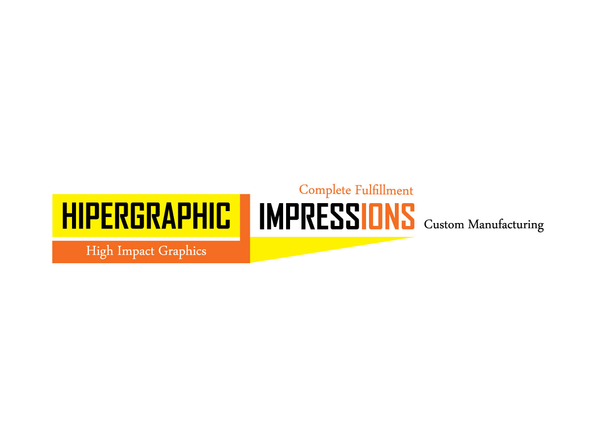 Bold, Masculine, It Company Logo Design for "HyperGraphic Impressions ...