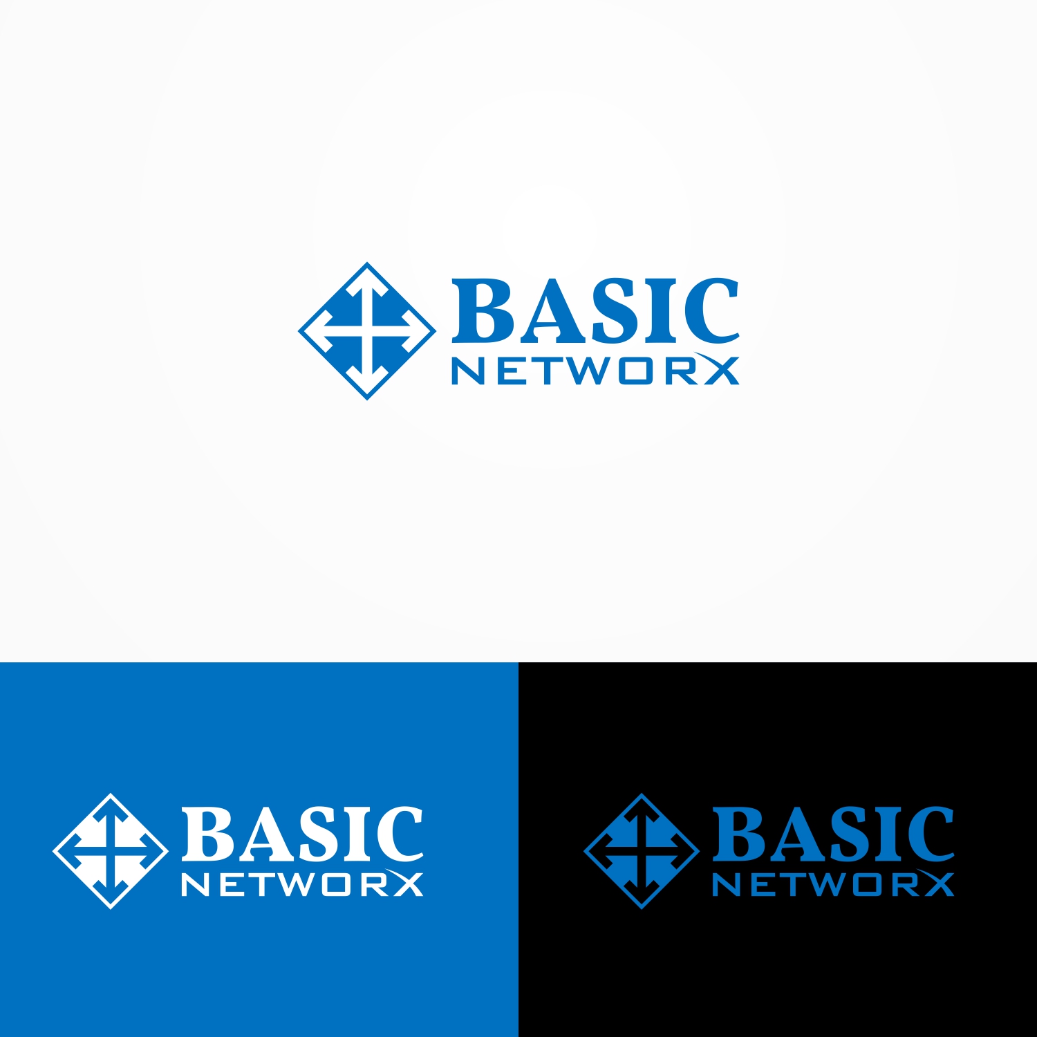 Bold, Serious, Telecommunications Graphic Design for BASIC Networx ...