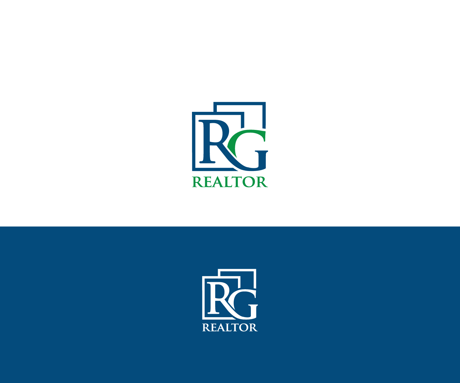 Logo Design for RG Realtor by anico | Design #23877445