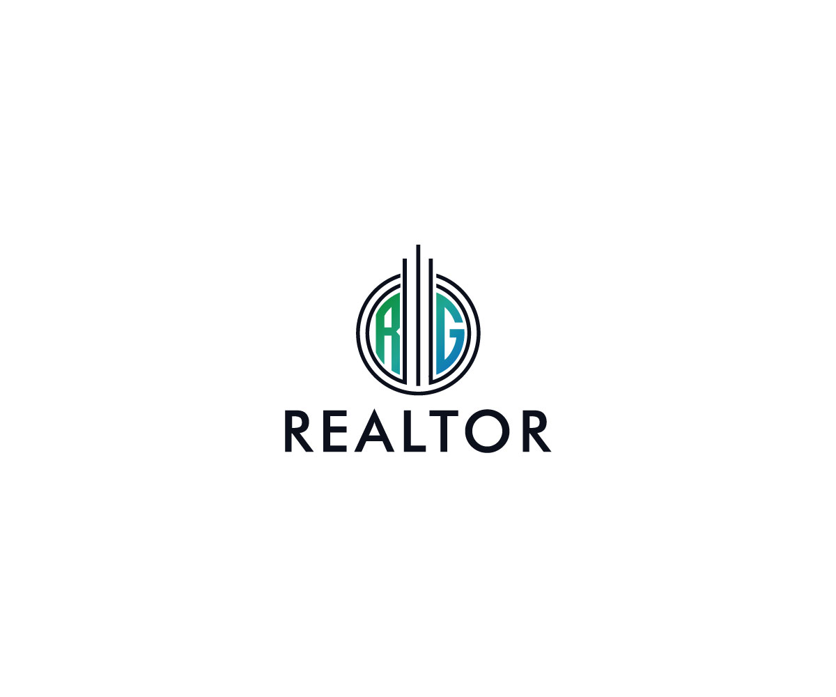 Logo Design for RG Realtor by Jhon Robert | Design #23874624