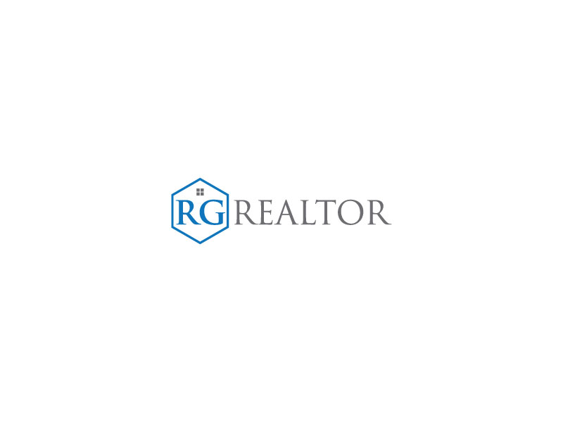 Logo Design for RG Realtor by Ochieng | Design #23878380