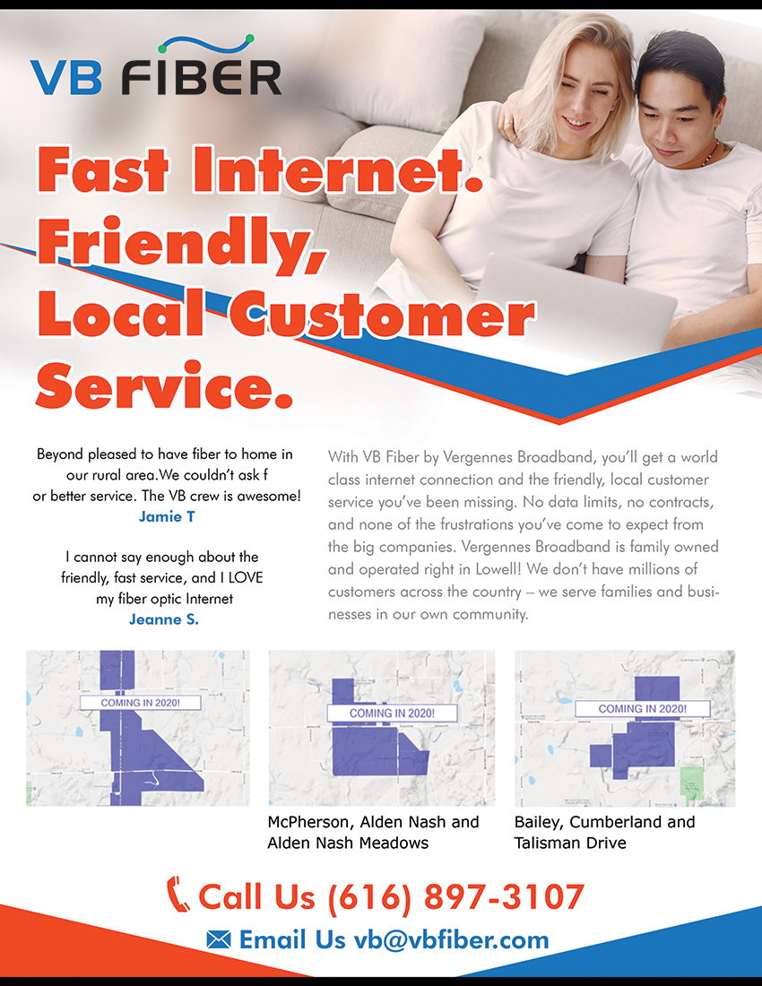 Personable, Modern, Internet Service Provider Flyer Design for a ...