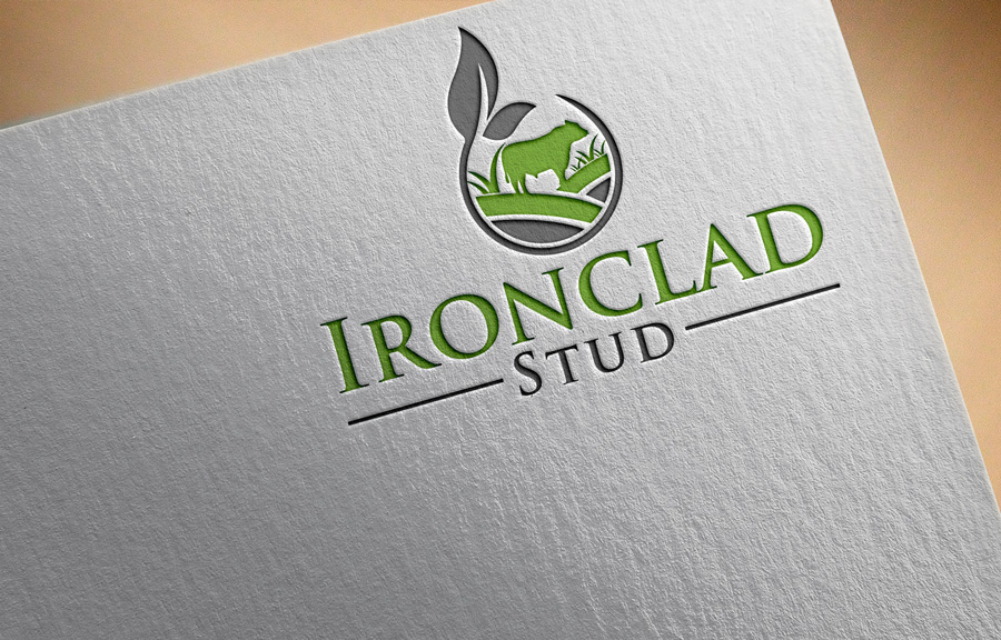 Masculine, Elegant Logo Design for Ironclad Stud by ProDesign9999 ...
