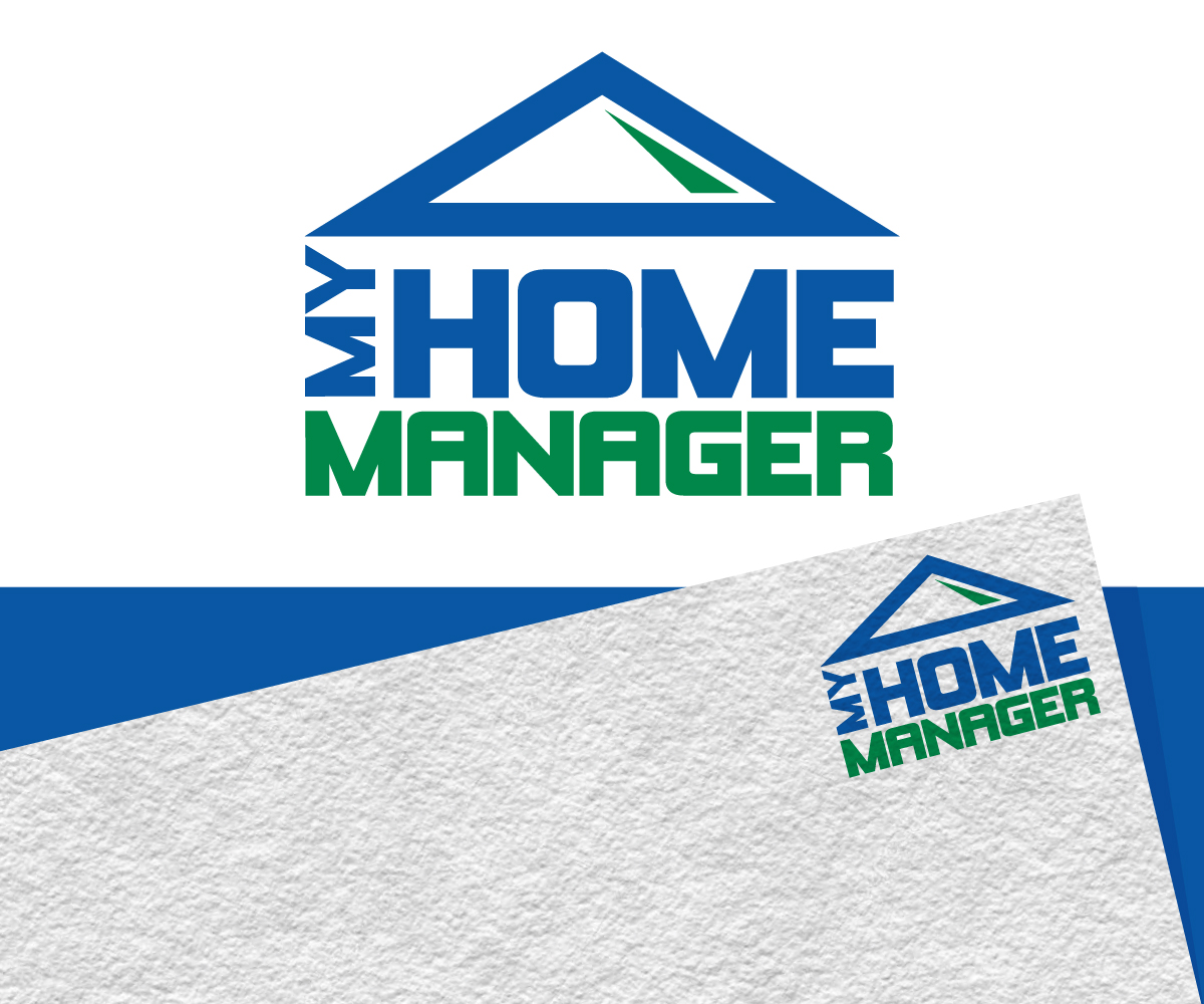 Modern, Upmarket Logo Design for My Home Manager by Jay Design | Design ...