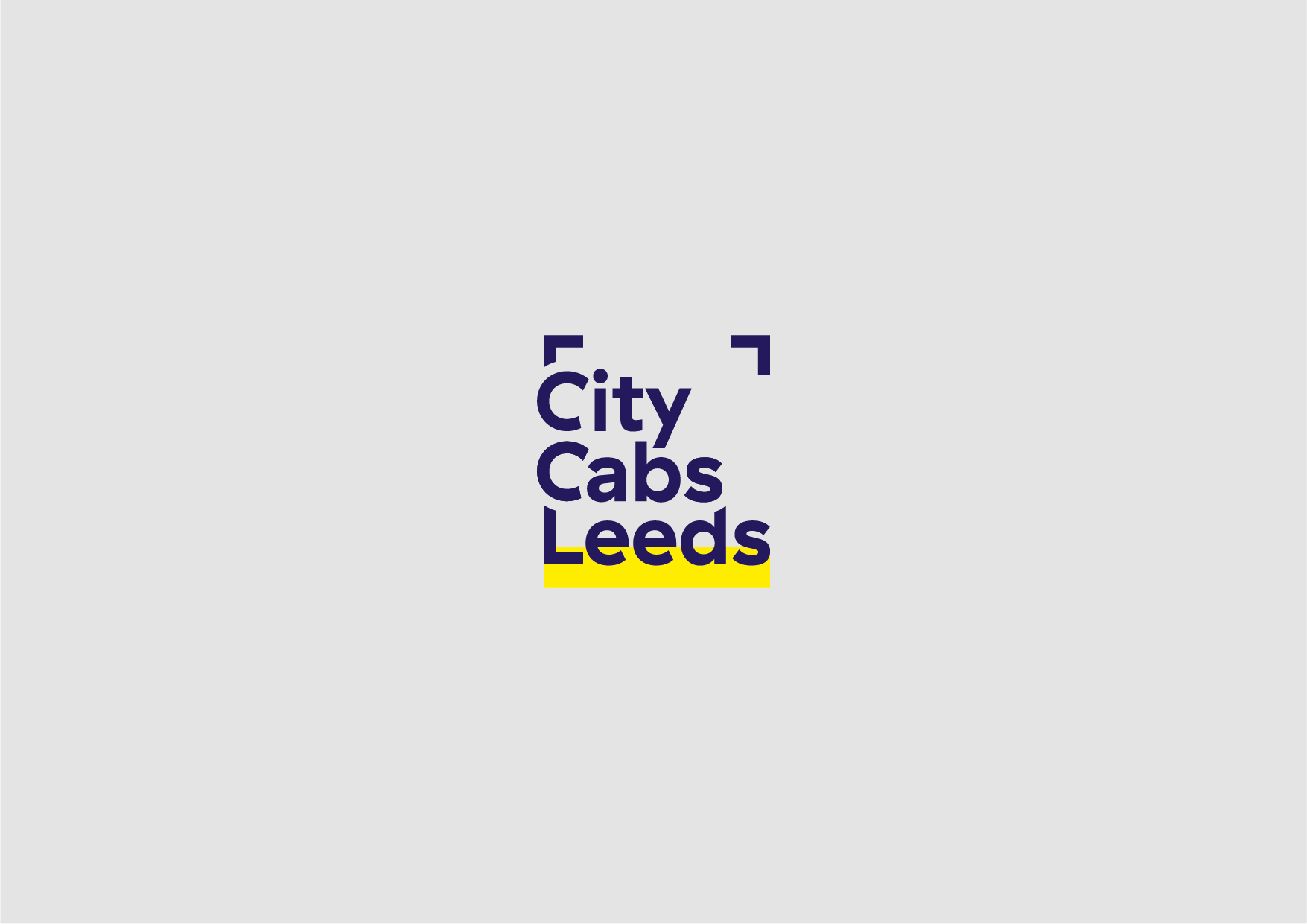 Bold, Modern, Taxi Logo Design for City Cabs Leeds by darrdav | Design ...