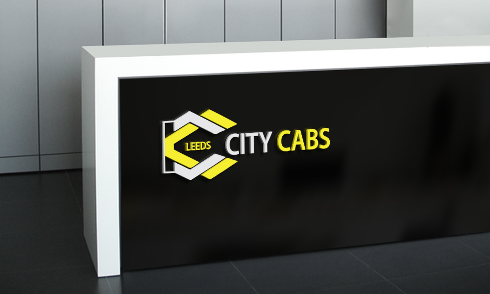 Bold, Modern, Taxi Logo Design for City Cabs Leeds by lampros 2 ...