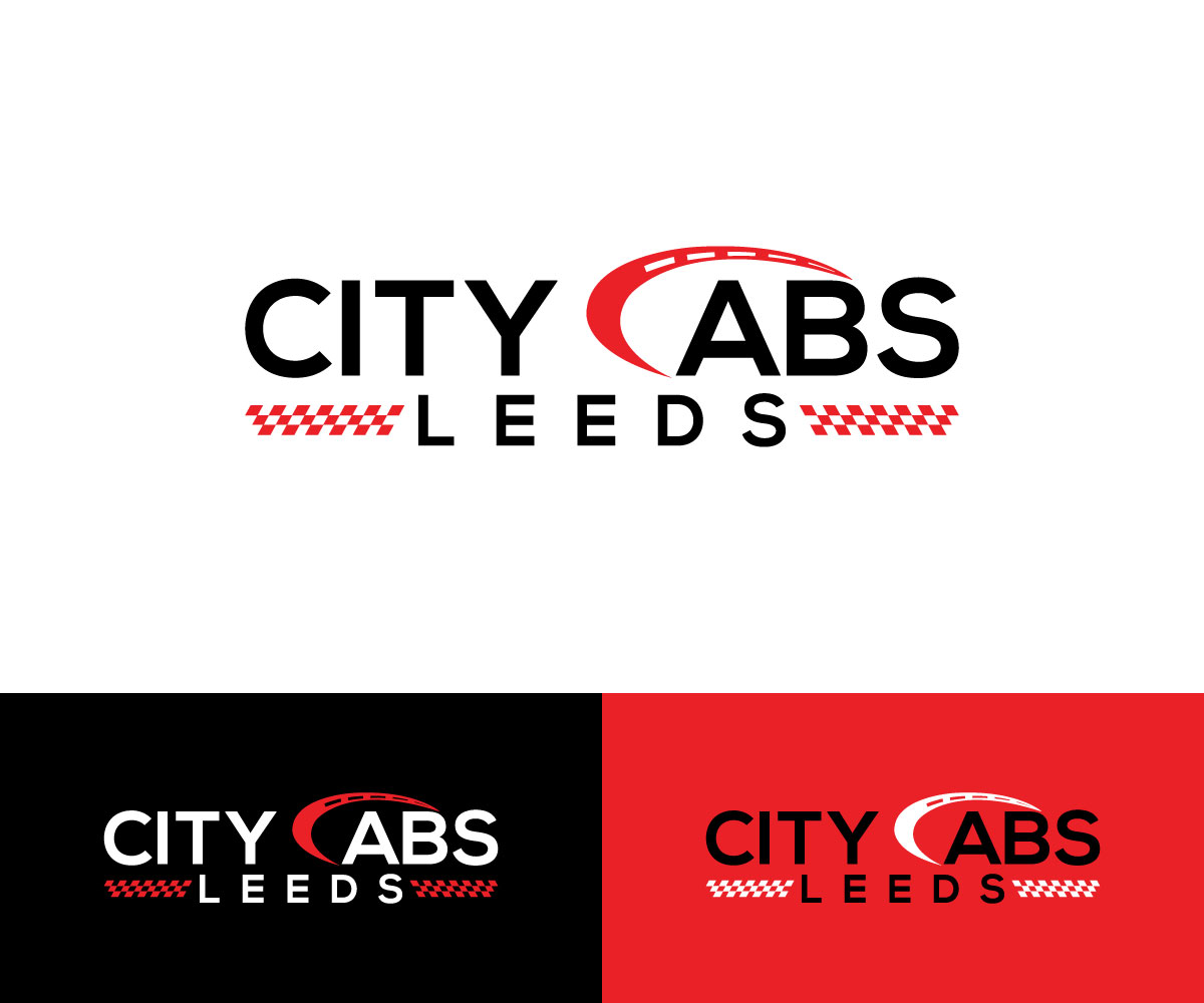 Bold, Modern, Taxi Logo Design for City Cabs Leeds by Hridoy Mizi 2 ...