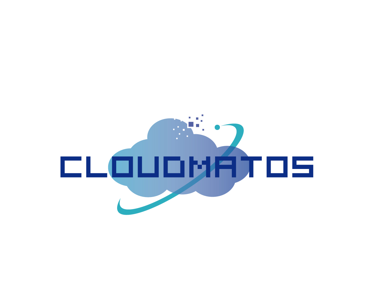 Modern, Elegant, Computer Software Logo Design for CloudMatos by Jay Design | Design #23893060