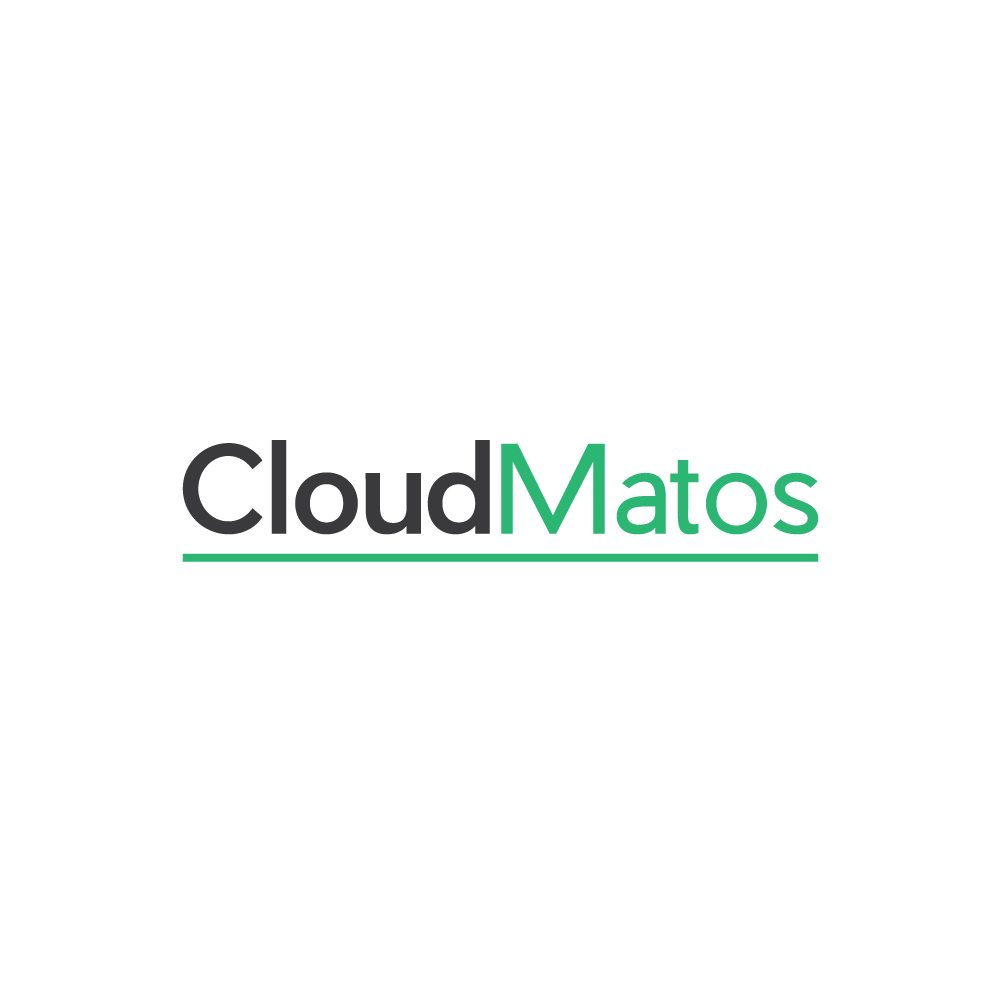 Modern, Elegant, Computer Software Logo Design for CloudMatos by ...