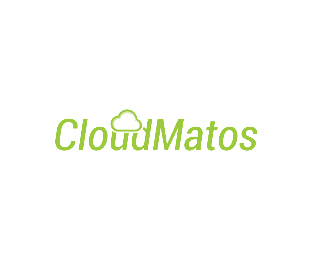 Modern, Elegant, Computer Software Logo Design for CloudMatos by ...