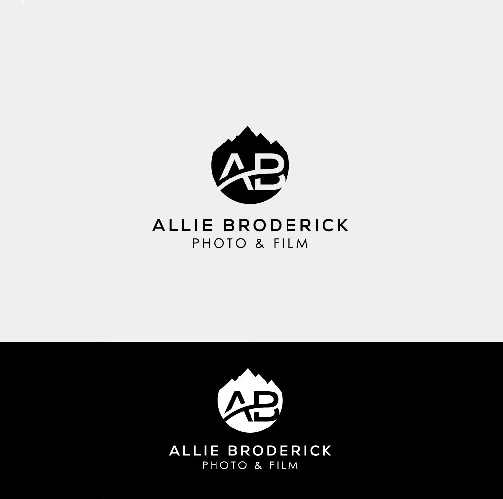 Modern, Conservative, Wedding Photography Logo Design for Allie ...
