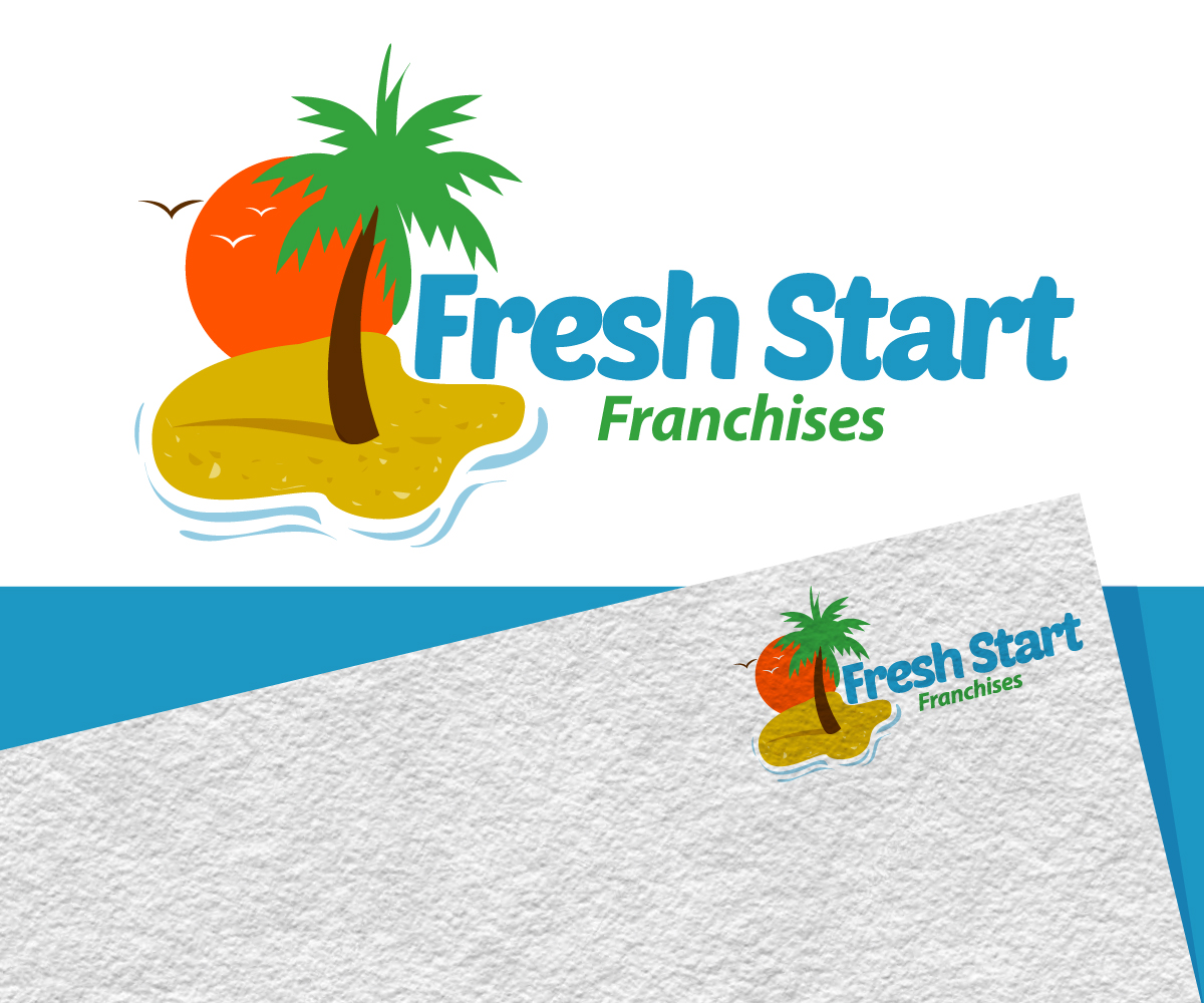 Elegante, Moderno, Franchise Operator Diseño de Logo for Fresh Start ...
