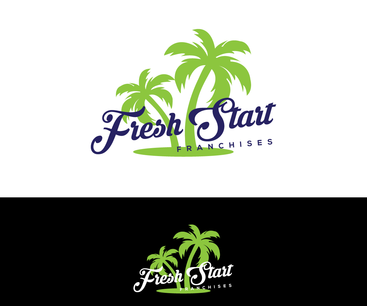 Elegant, Modern, Franchise Operator Logo Design for Fresh Start smaller ...