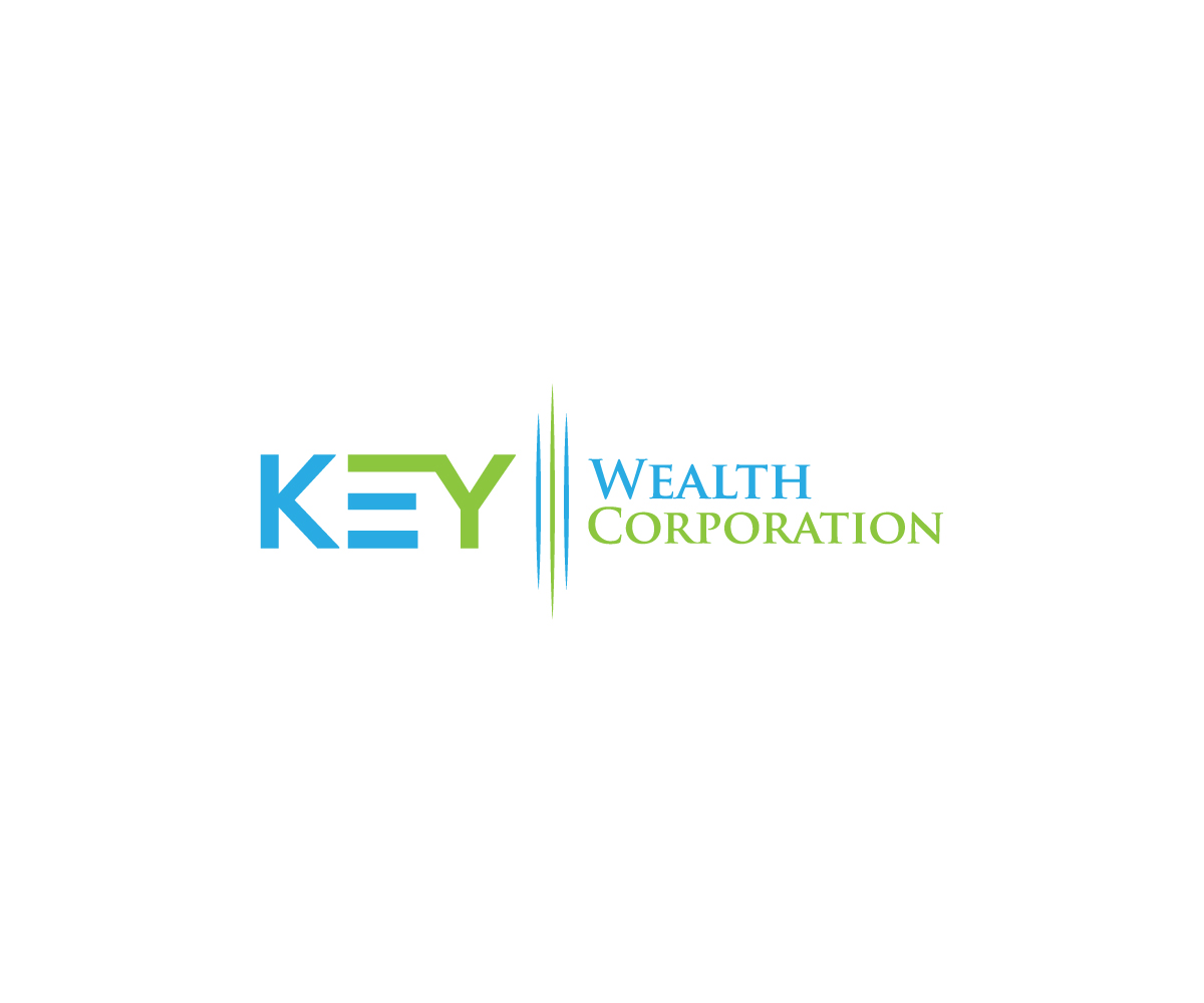 Elegant, Serious, Finance Logo Design for Key Wealth Corporation by ...