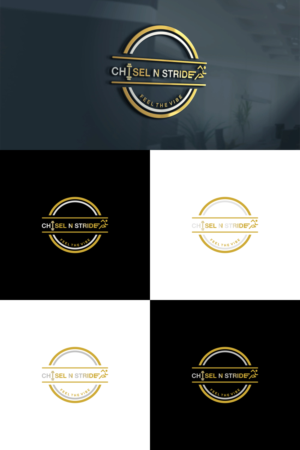 Boutique fitness studio called Chisel N Stride | 31 Logo Designs for Chisel N Stride