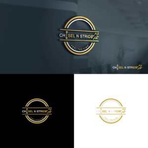 Boutique fitness studio called Chisel N Stride | 31 Logo Designs for Chisel N Stride