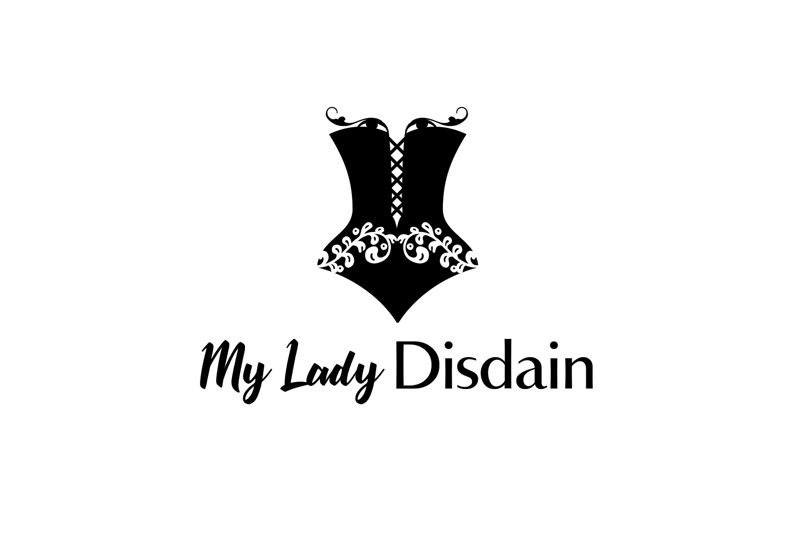 Feminine, Elegant Logo Design for My Lady Disdain by ivo_i_ivanov ...