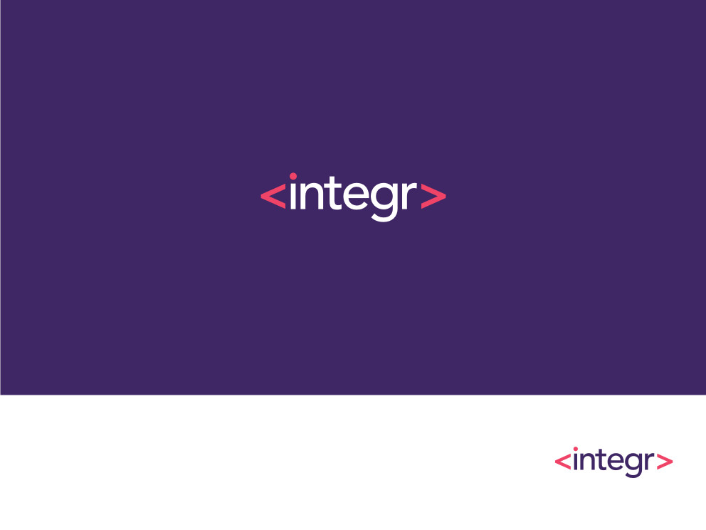 Professional, Modern, It Service Logo Design for integr by Atvento ...